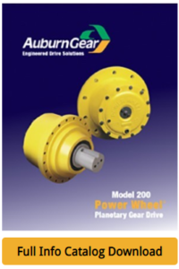 Auger Drives - Meeting Power Demands in Drilling and Auger Markets