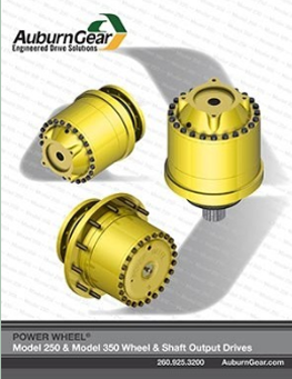 Shaft Output Drives - Ideal for Conveyors, Augers, and Mixers - Auburn Gear