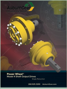Auger Drives - Meeting Power Demands in Drilling and Auger Markets
