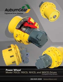 Compact Drives - For Plug-in or Cartridge Style Motors - Auburn Gear