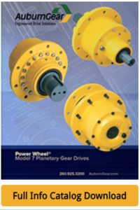Auger Drives - Meeting Power Demands in Drilling and Auger Markets