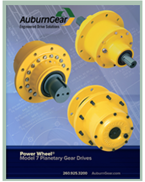Shaft Input - Shaft Output Drives - Auburn Gear