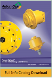 Auger Drives - Meeting Power Demands in Drilling and Auger Markets