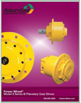 Shaft Input - Shaft Output Drives - Auburn Gear