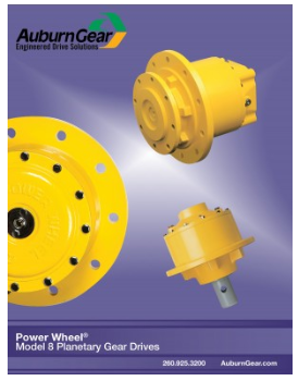 Shaft Input - Shaft Output Drives - Auburn Gear