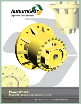Shaft Output Drives - Ideal for Conveyors, Augers, and Mixers - Auburn Gear